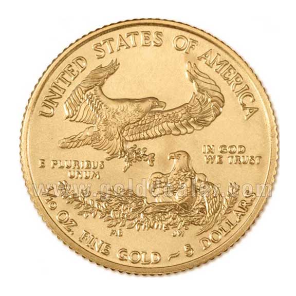 American Gold Eagle Tenth oz - Great National Pricing