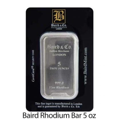 Rhodium Bars - Best Prices + Free Shipping = Happy Customers!