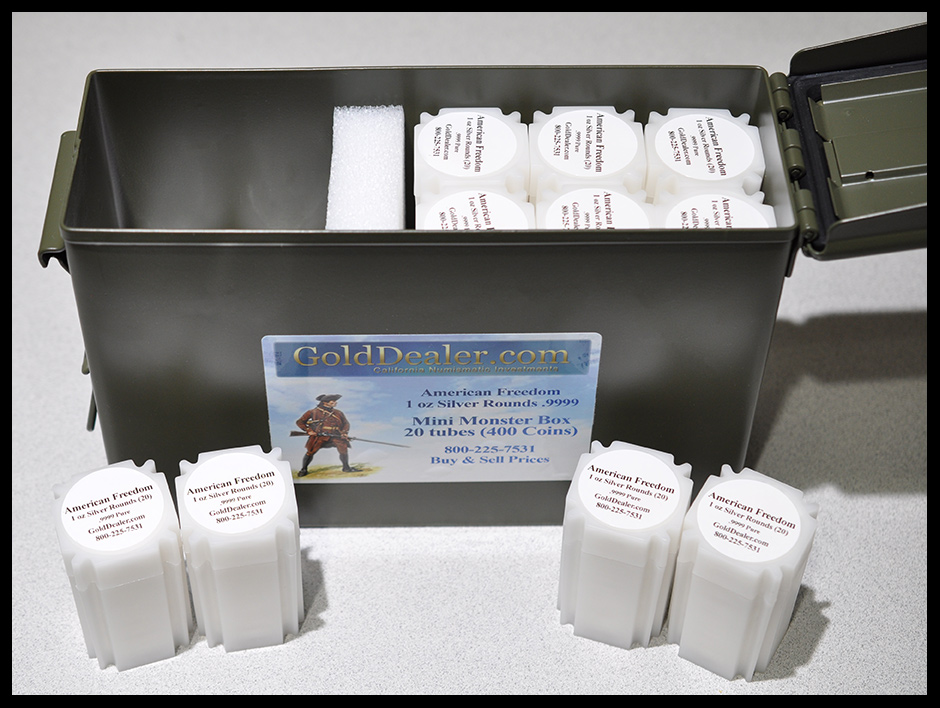 Mini Monster Box Open 2 - GoldDealer.com